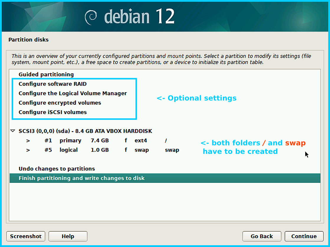 How to install Debian OS – Detailed guide – Felenasoft
